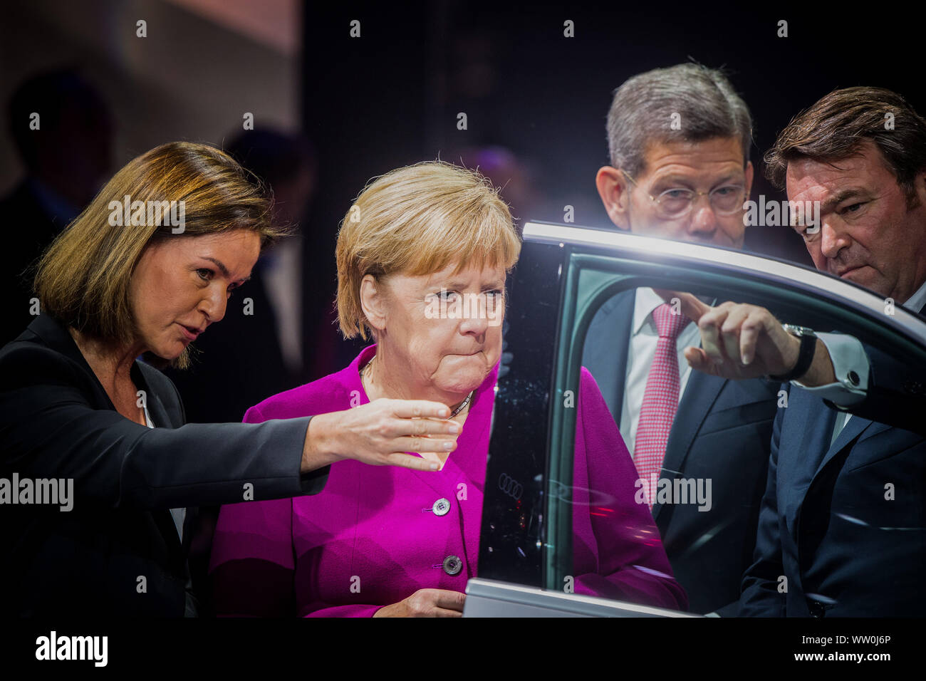 Frankfurt, Germany. 12th Sep, 2019. Hildegard Wortmann (l-r), Board ...