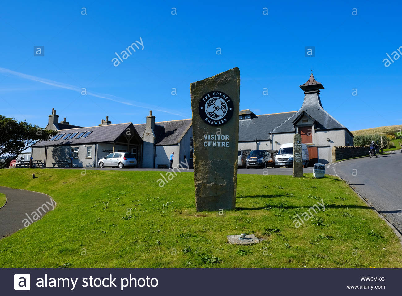 The Orkney Brewery visitor centre, Orkney Scotland Stock Photo - Alamy