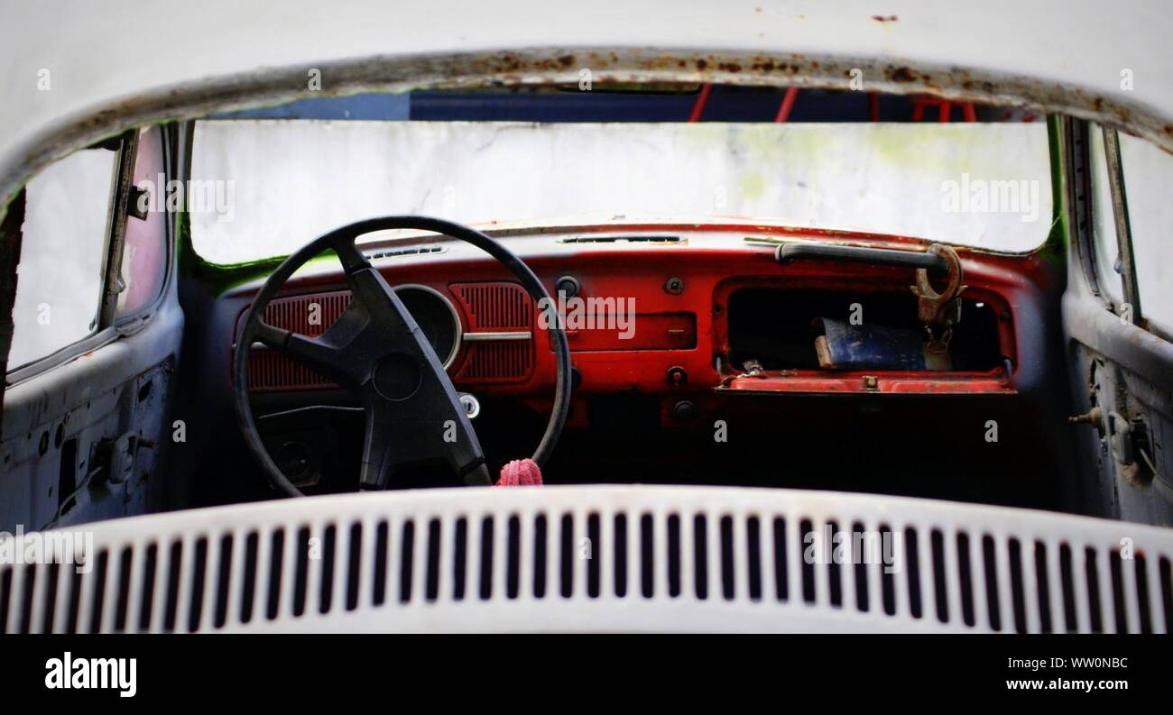 Old interior car hi-res stock photography and images - Alamy