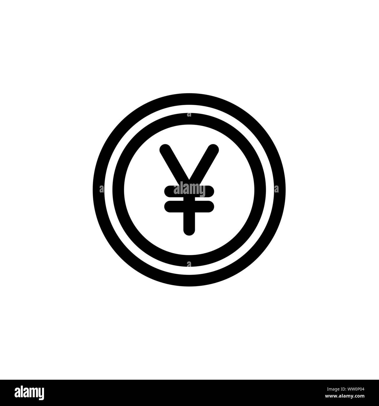 Yen symbol yuan currency symbol hi-res stock photography and images - Alamy
