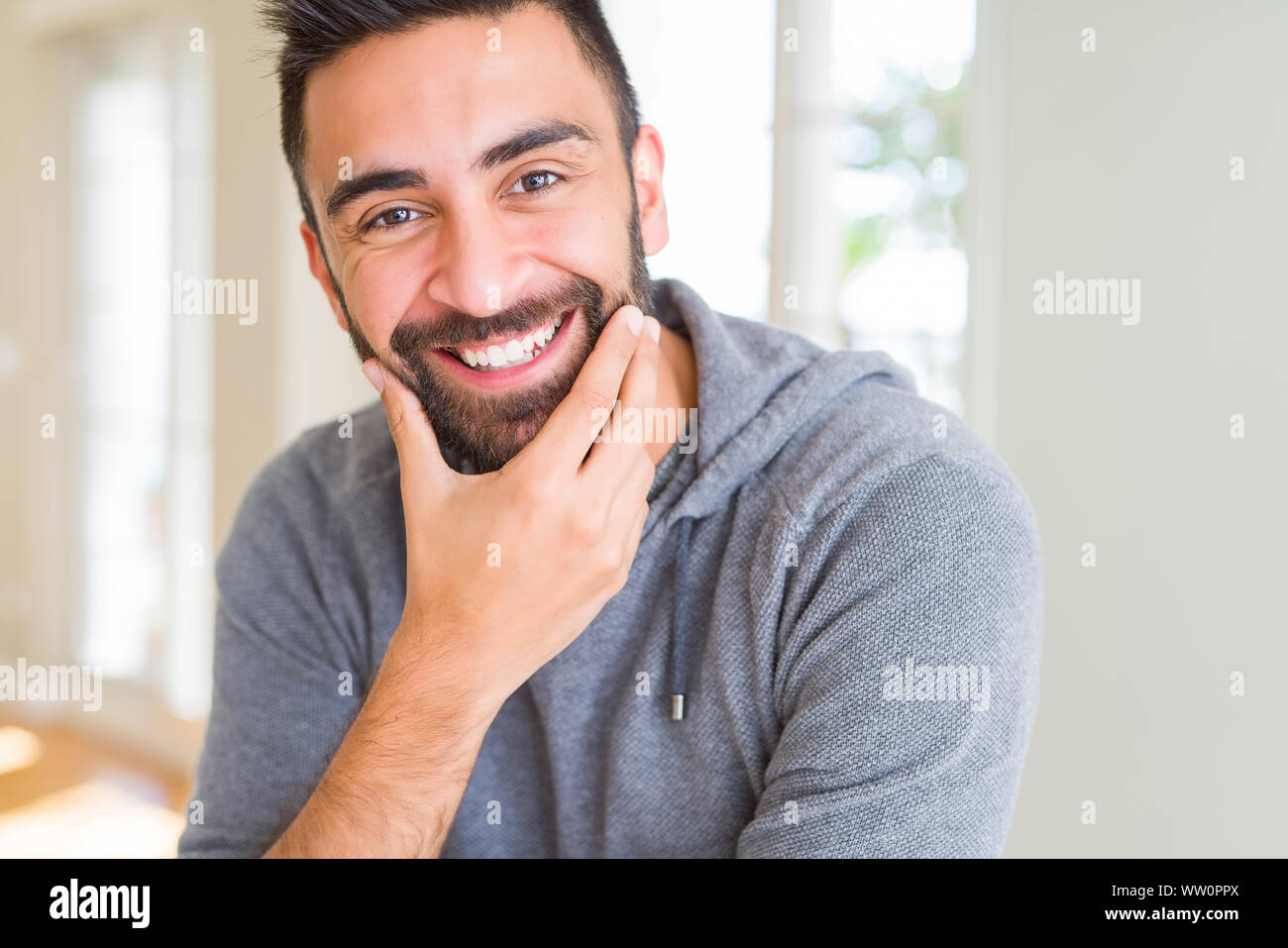 Handsome Man Smiling
