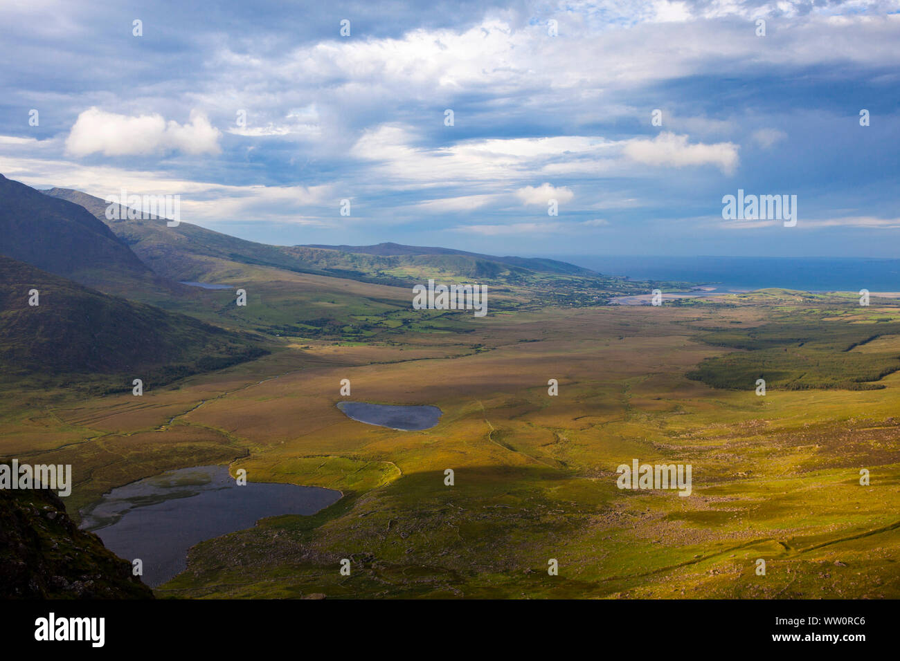 Connor Pass, Dingle Peninsula, Co Kerry, Ireland Stock Photo - Alamy