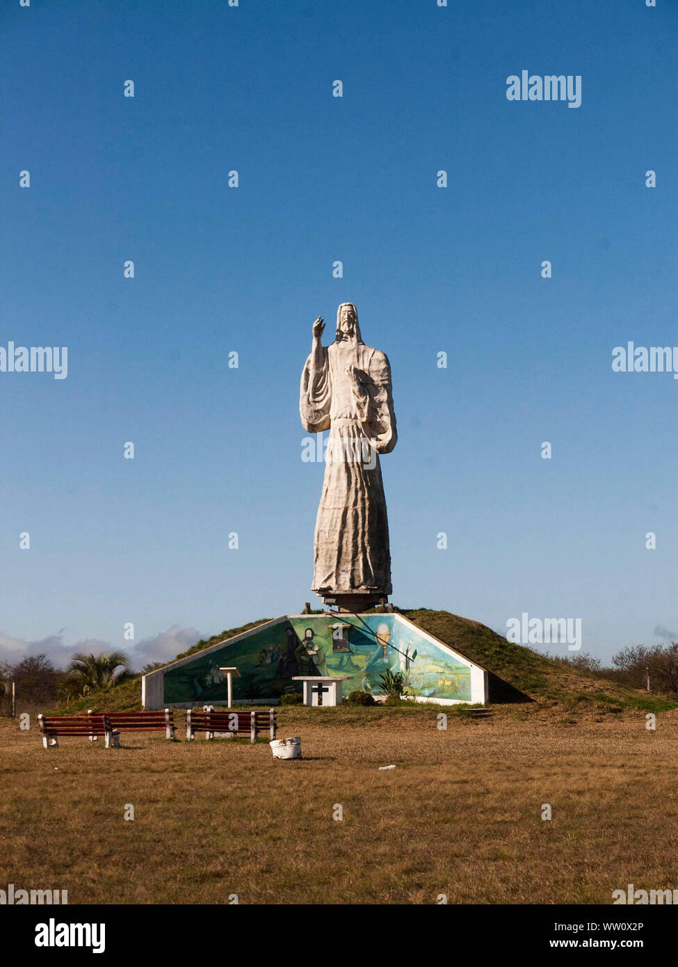 Cross Of Jesus Christ Field High Resolution Stock Photography and ...