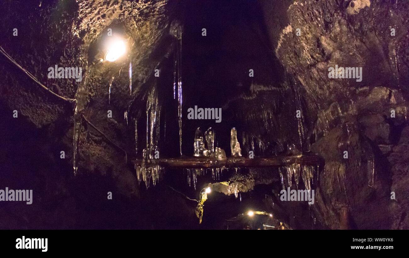 Inside cave view hi-res stock photography and images - Alamy