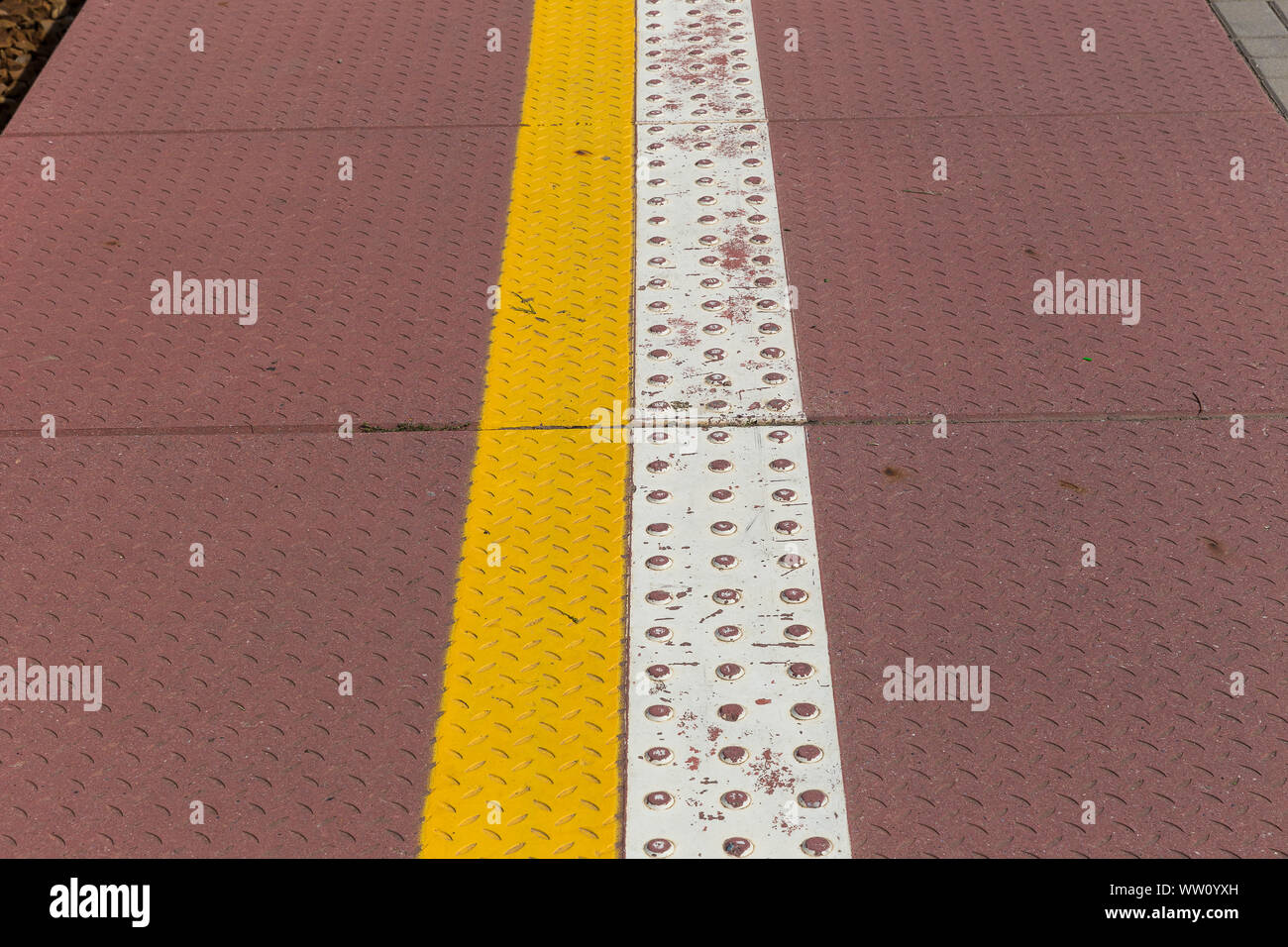 The texture of the stone slab on the platform Stock Photo - Alamy