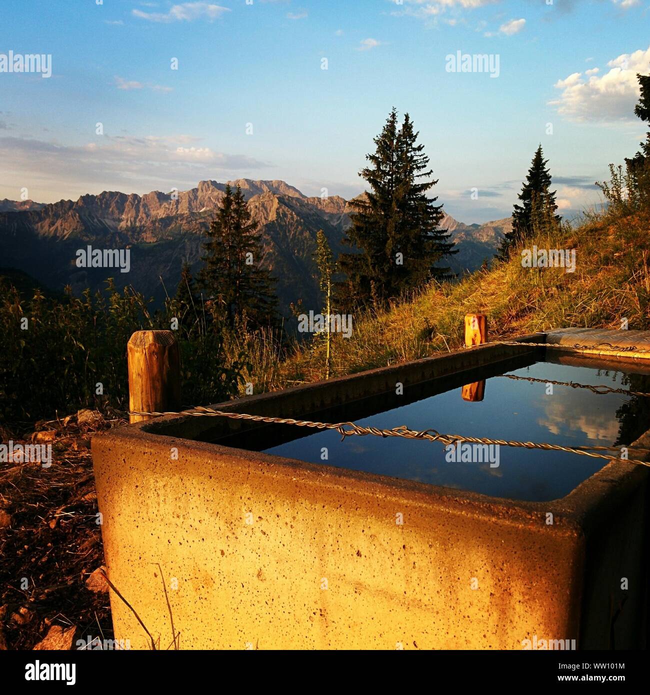 Field Water Tank High Resolution Stock Photography and Images - Alamy