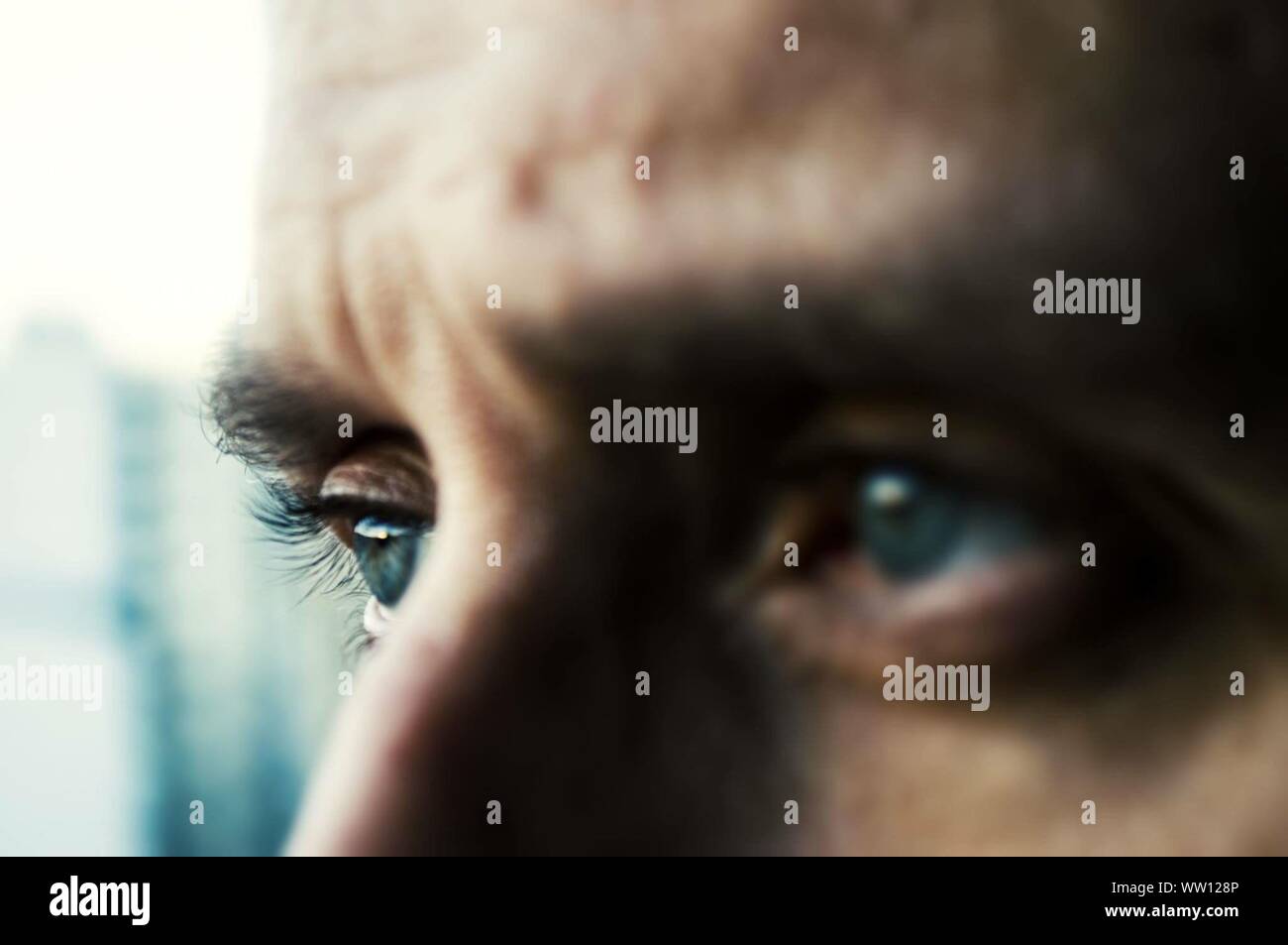 Mans eyes hi-res stock photography and images - Alamy