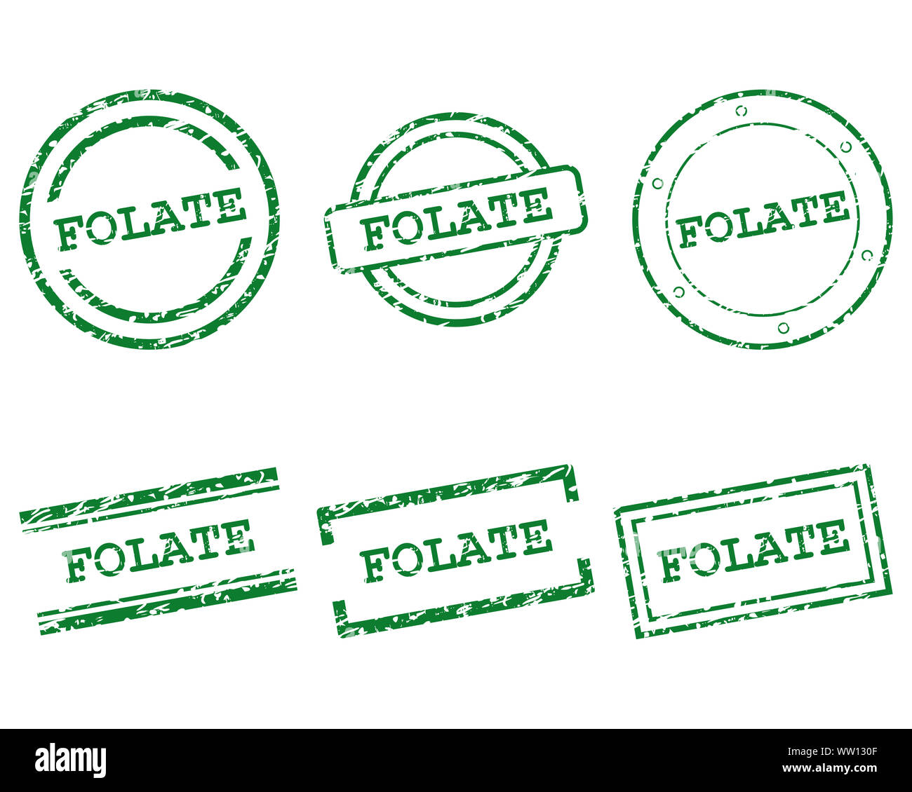 Folate symbol hi-res stock photography and images - Alamy