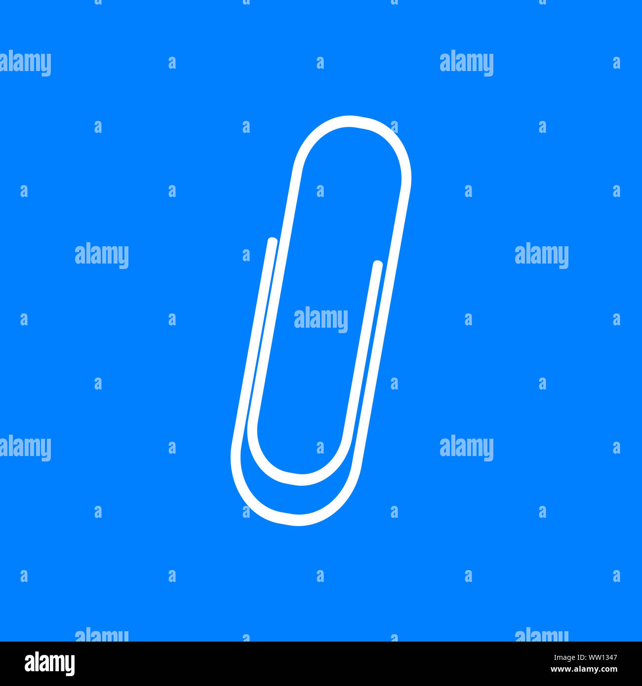 Paper clip and background Stock Photo - Alamy