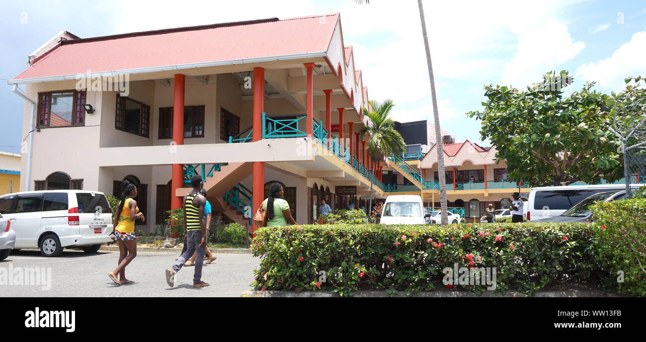 Island Plaza, Ocho Rios, Jamaica Stock Photo - Alamy