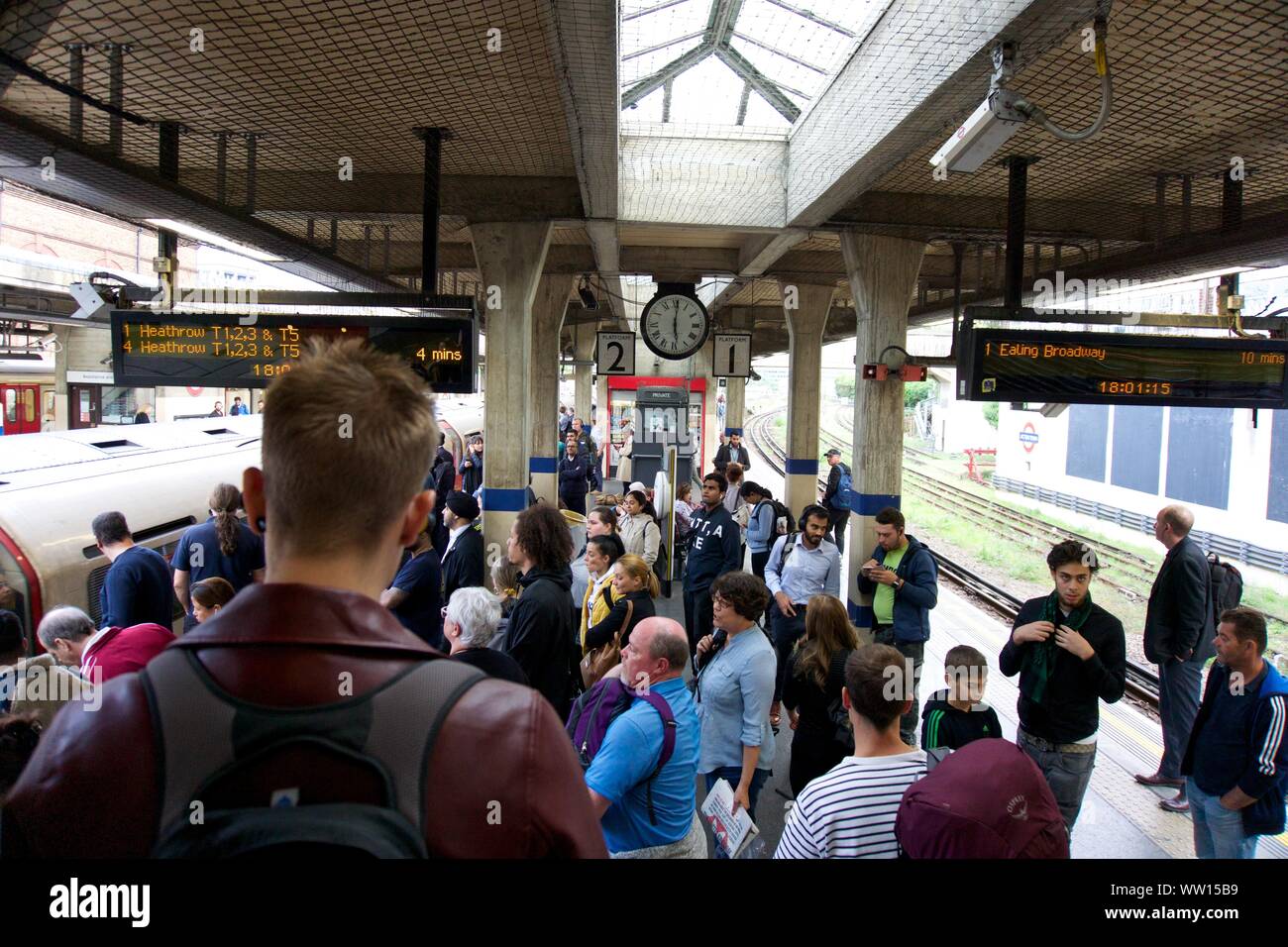 London Underground public transport system Stock Photo - Alamy