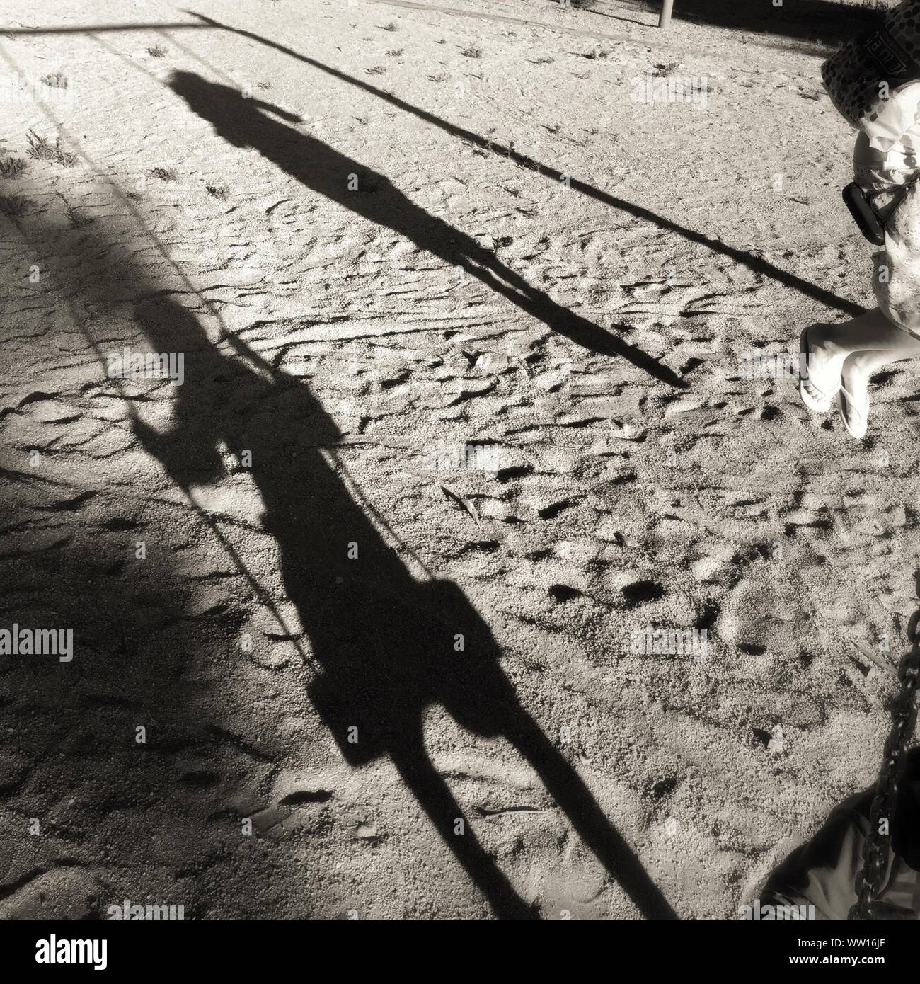 Children Shadows High Resolution Stock Photography and Images - Alamy