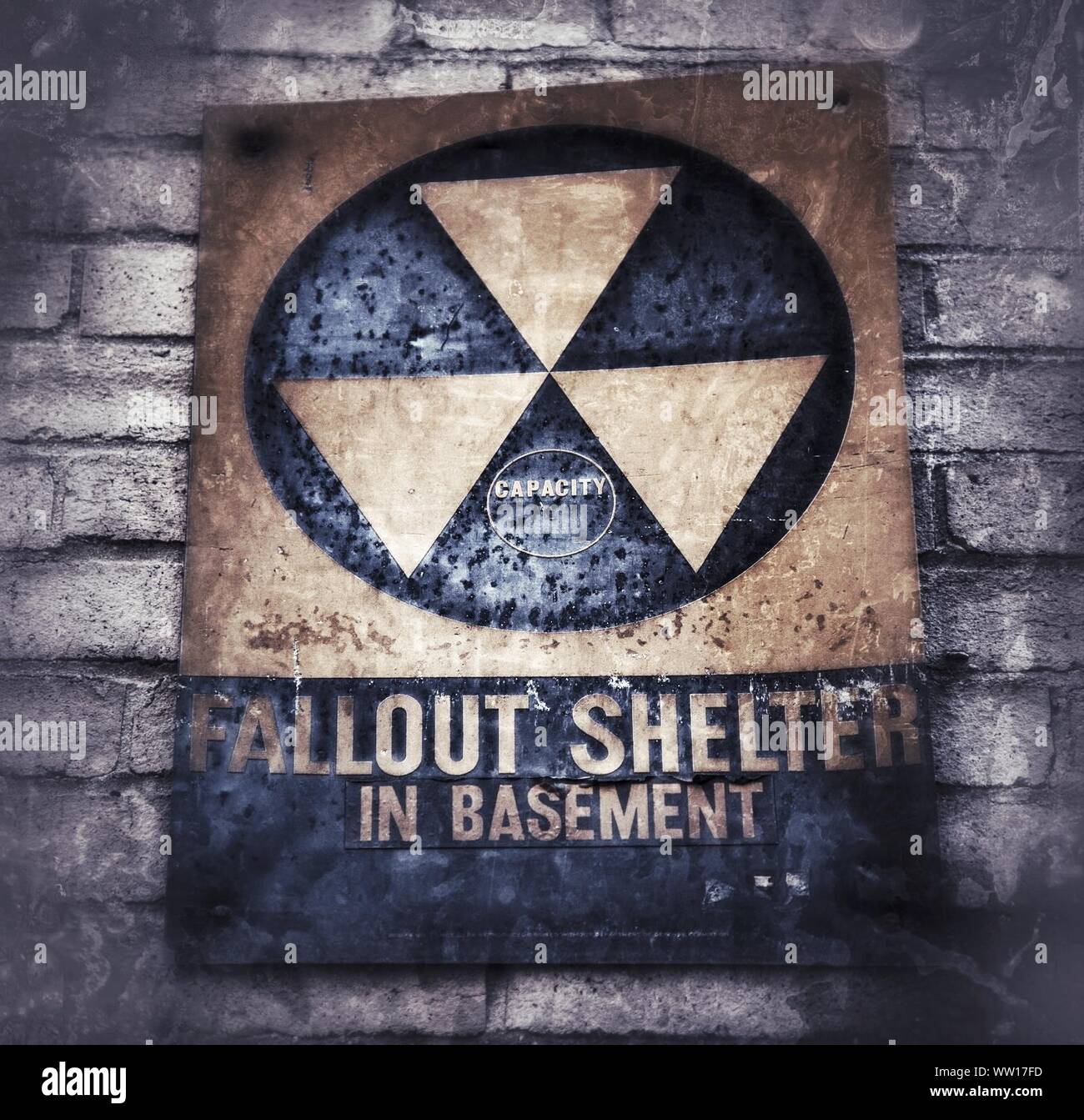 Fallout Warning High Resolution Stock Photography and Images - Alamy