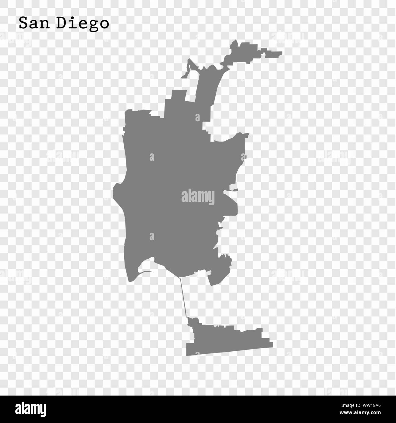 Diego harbor Stock Vector Images - Alamy