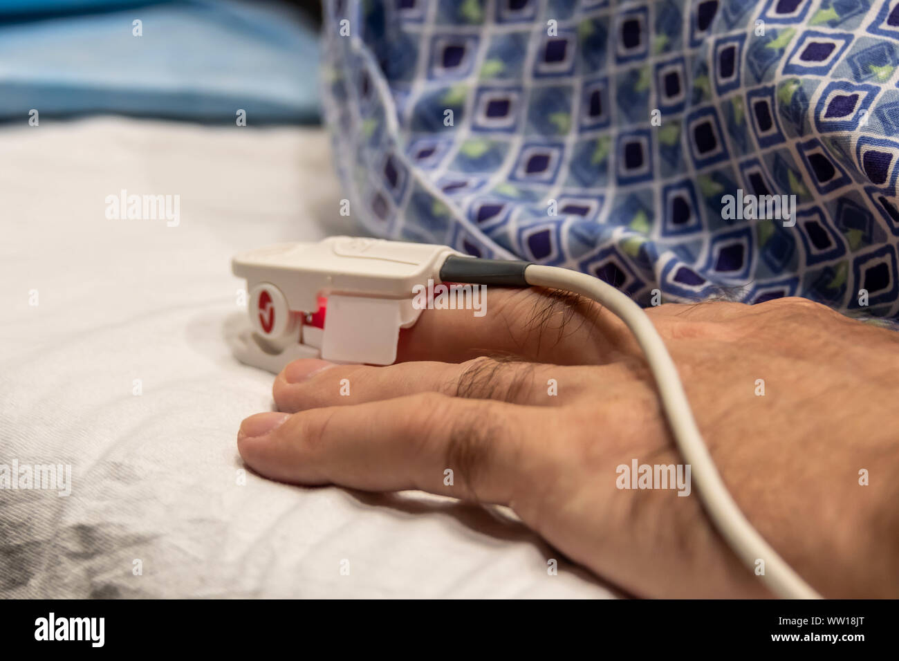 Pulse oximeter hi-res stock photography and images - Alamy