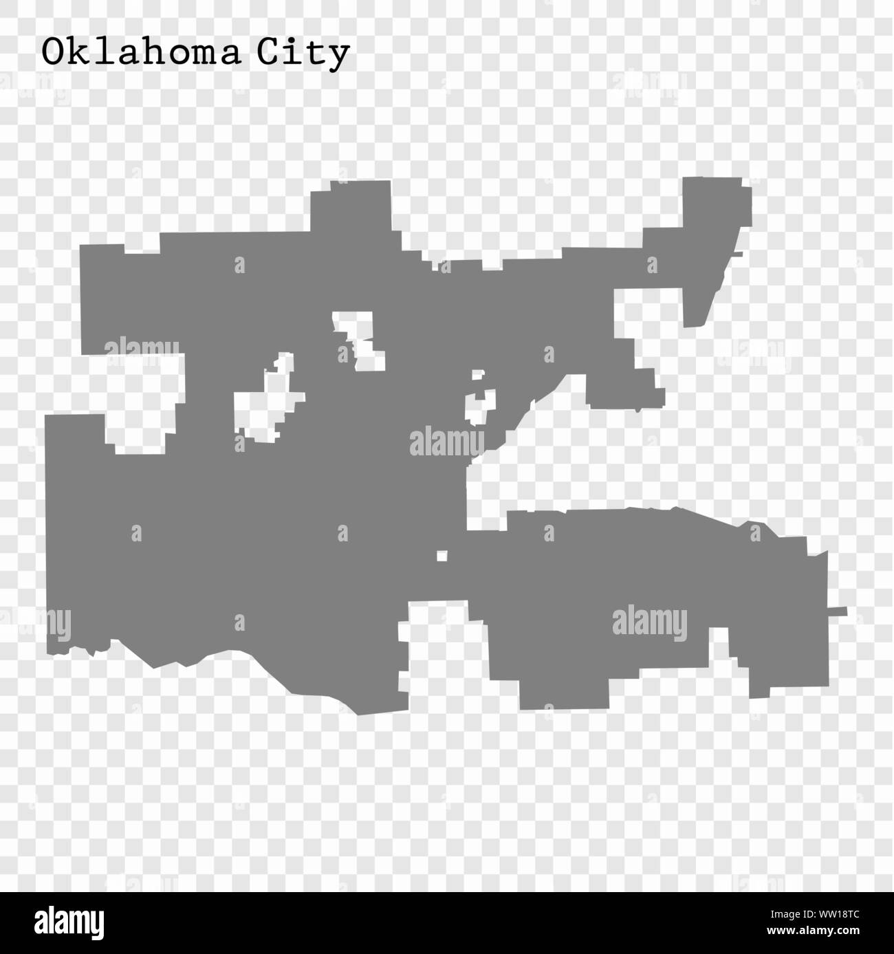 Oklahoma outline vector Black and White Stock Photos & Images - Alamy