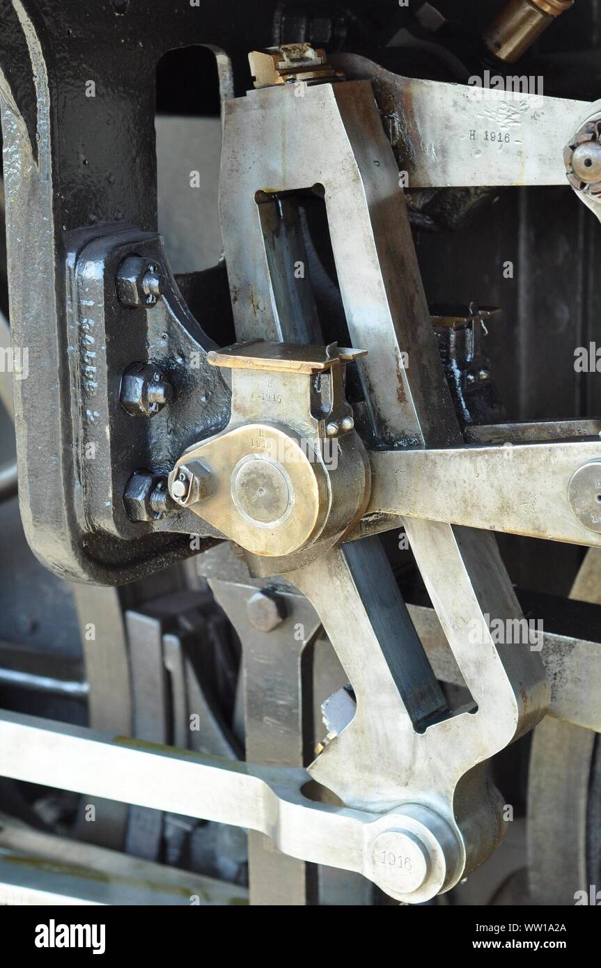 Train piston hi-res stock photography and images - Alamy