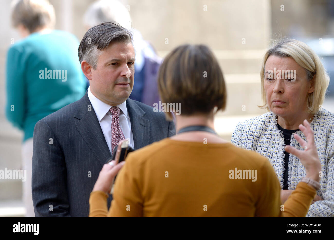 Jon Ashworth MP (Labour - Leicester South) Shadow Secretary of State ...