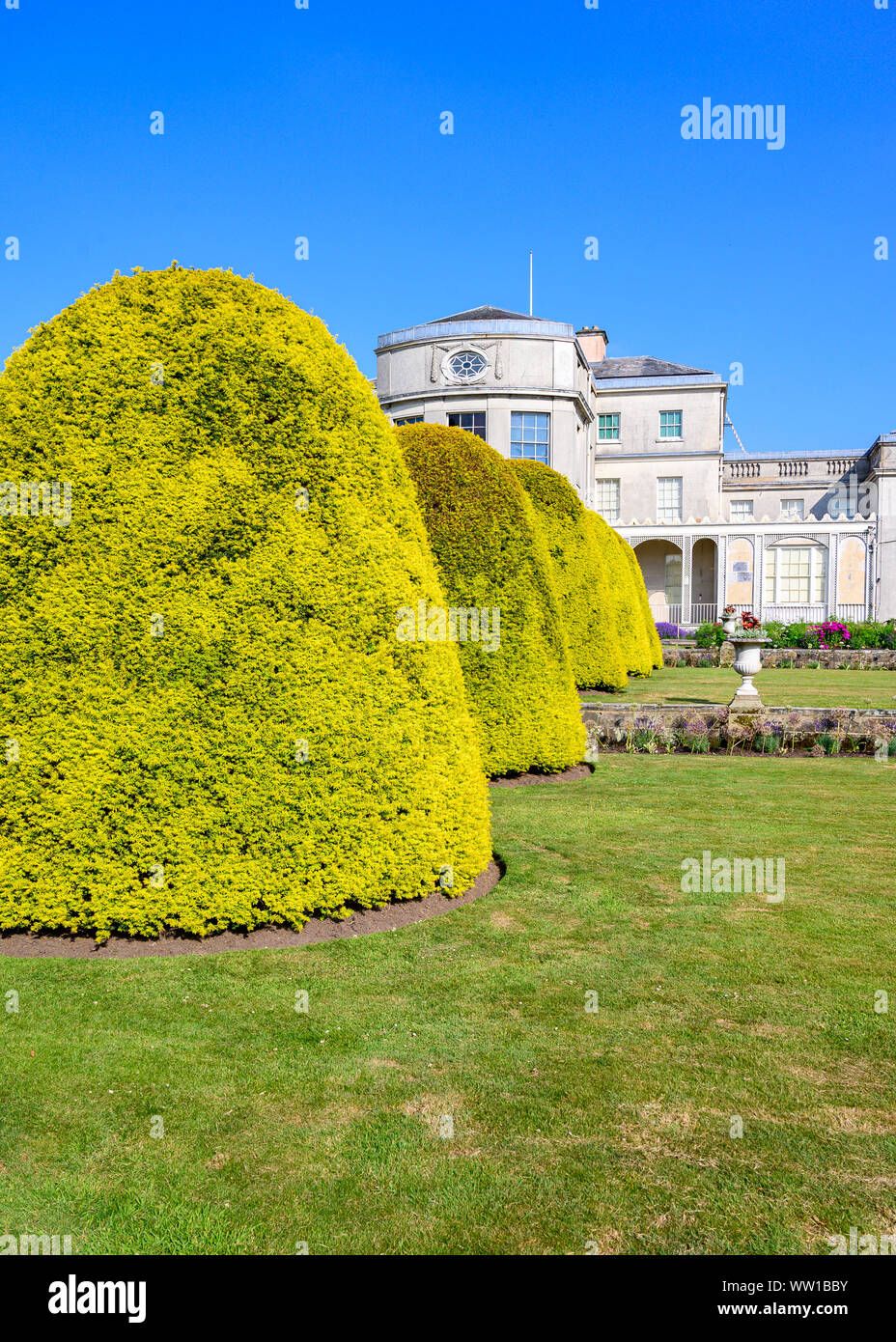 Shugborough Formal Garden High Resolution Stock Photography and Images ...