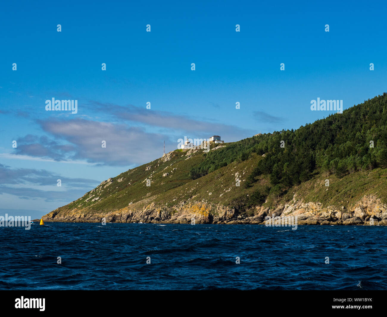Finisterre lighthouse hi-res stock photography and images - Alamy