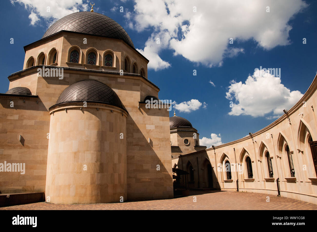 The Ar-Rahma Mosque, translated Mercy Mosque, is a mosque in Kyiv ...
