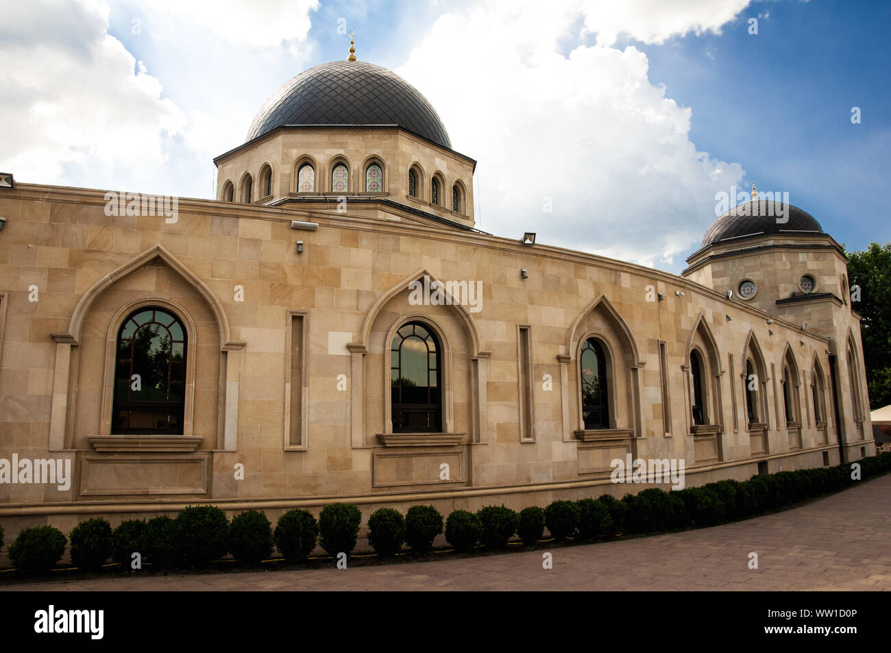 The Ar-Rahma Mosque, translated Mercy Mosque, is a mosque in Kyiv ...