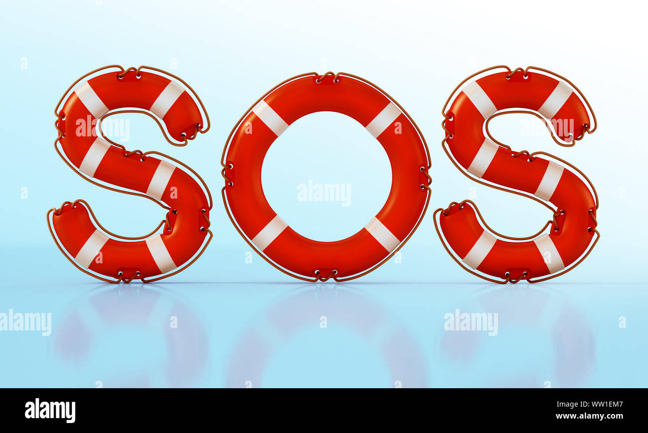 Sos word hi-res stock photography and images - Alamy