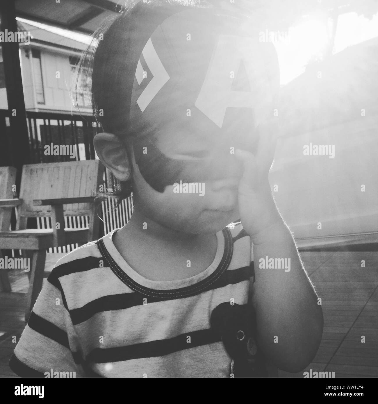 Sun mask hi-res stock photography and images - Alamy