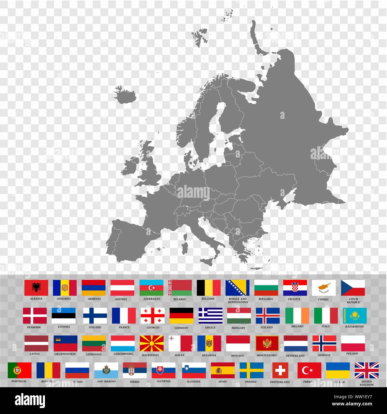 Global map regions hi-res stock photography and images - Alamy