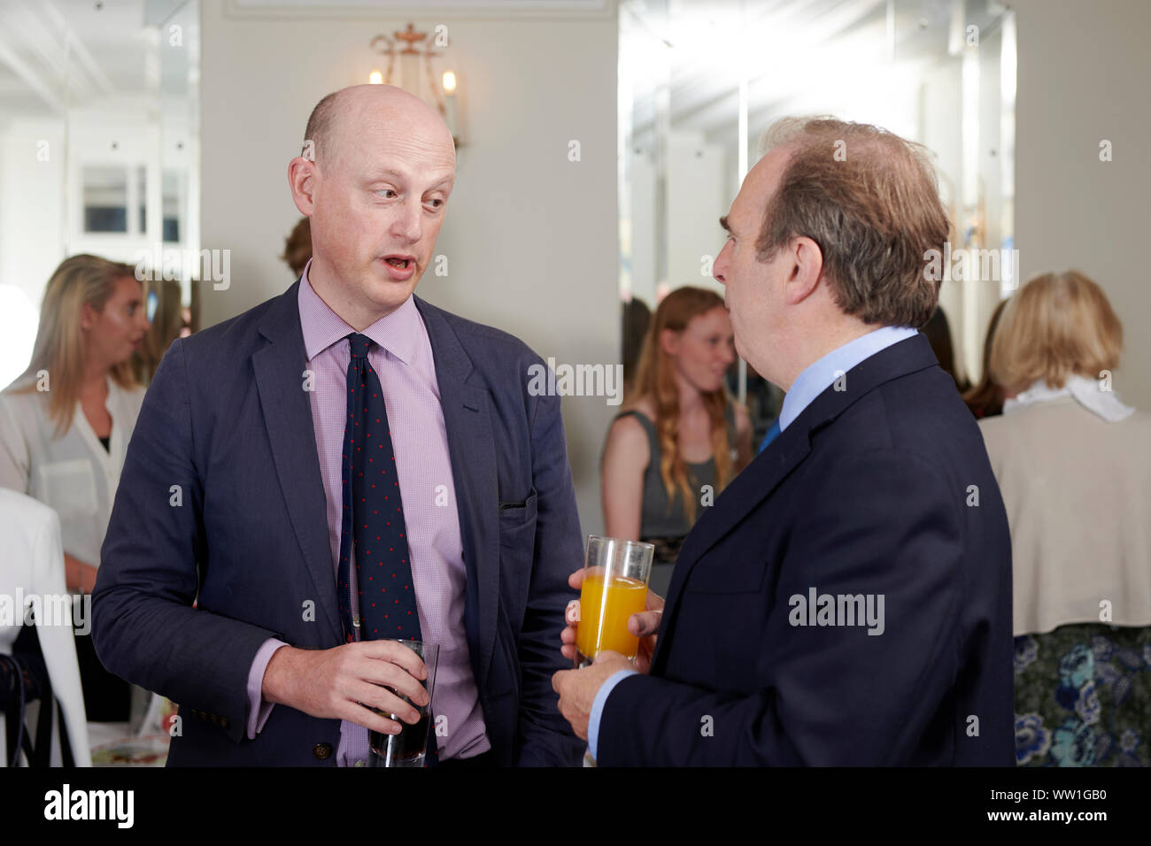 Harry Mount at The Oldie Literary Lunch 10/09/19 Stock Photo - Alamy