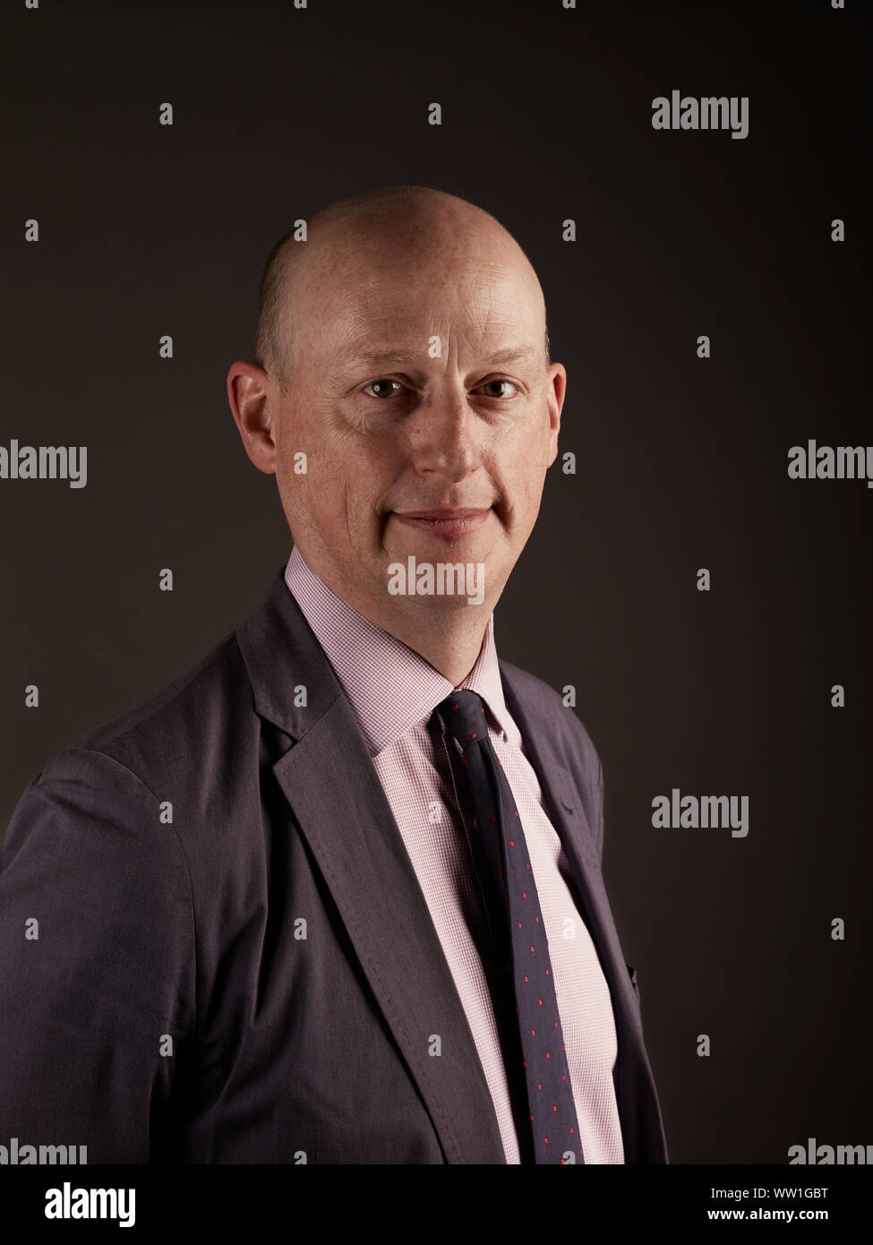 Harry Mount at The Oldie Literary Lunch 10/09/19 Stock Photo - Alamy