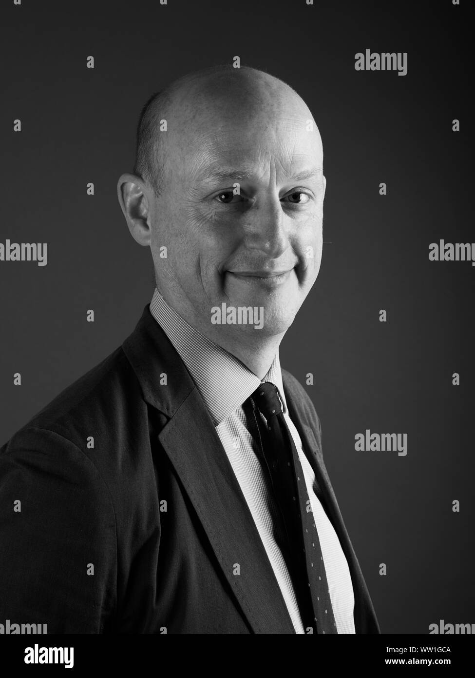 Harry Mount at The Oldie Literary Lunch 10/09/19 Stock Photo - Alamy