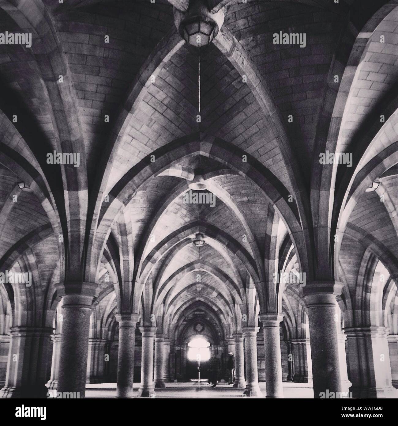 Vaulted ceiling column hi-res stock photography and images - Alamy