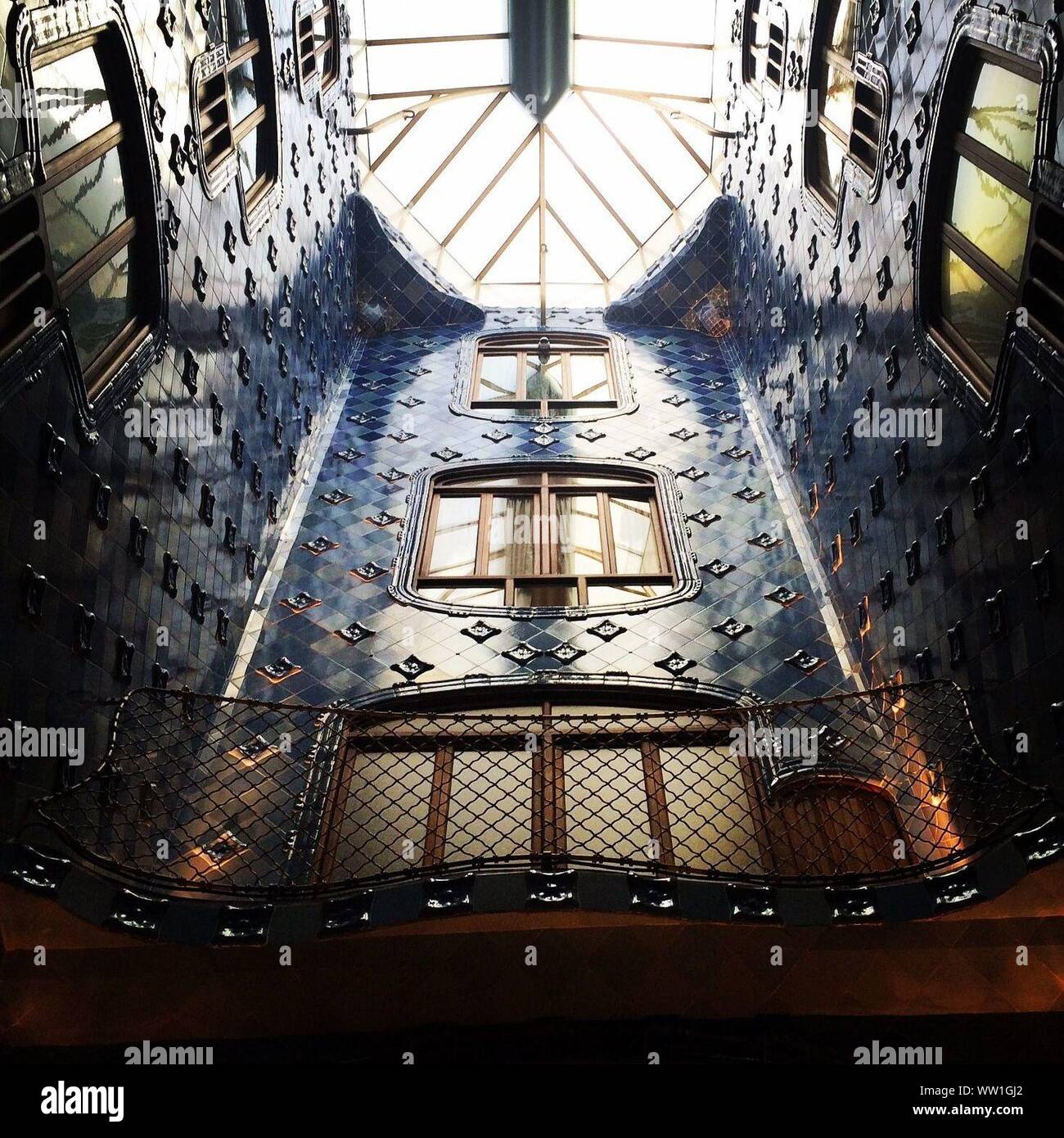 Batllo interior hi-res stock photography and images - Alamy