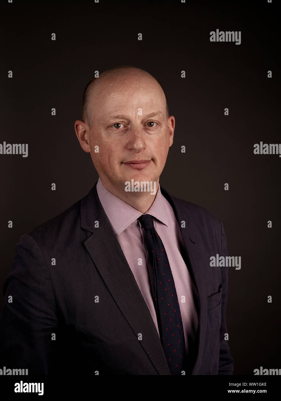 Harry Mount at The Oldie Literary Lunch 10/09/19 Stock Photo - Alamy