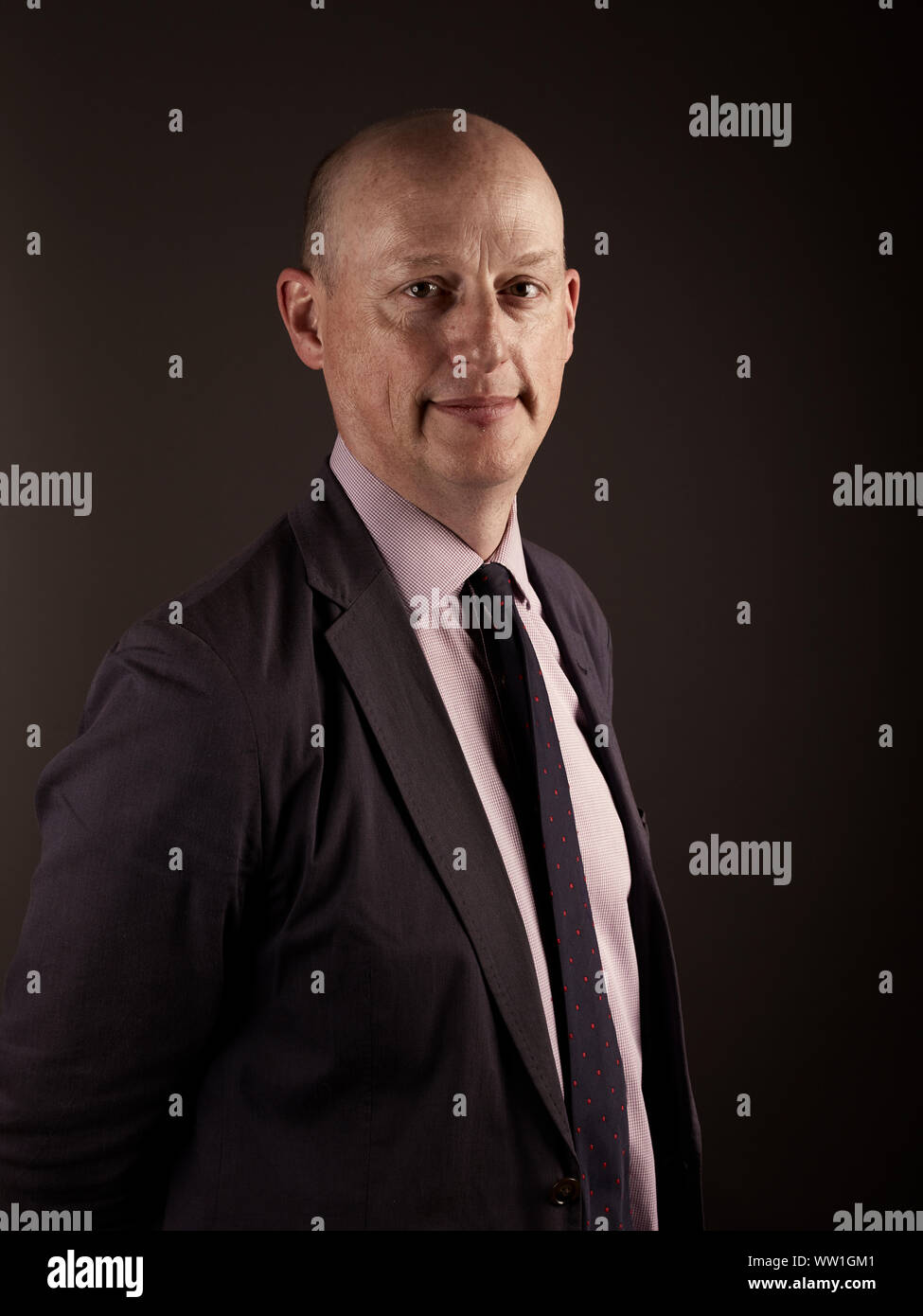 Harry Mount at The Oldie Literary Lunch 10/09/19 Stock Photo - Alamy