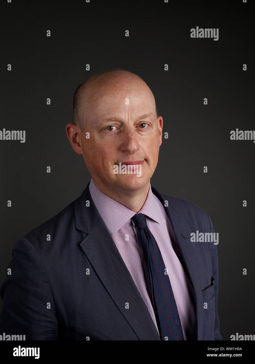 Harry Mount at The Oldie Literary Lunch 10/09/19 Stock Photo - Alamy