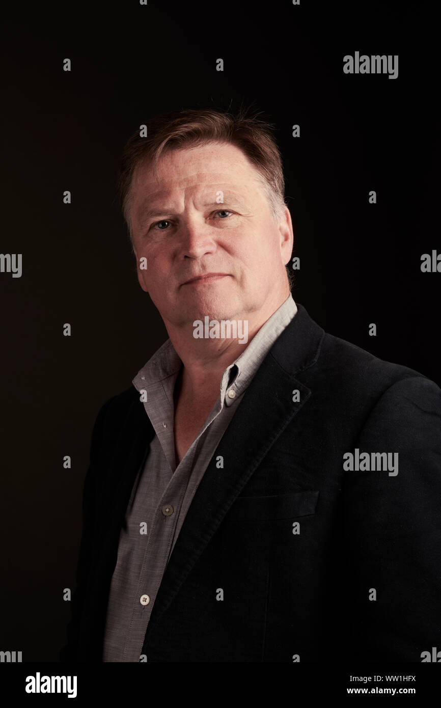 Marcus Berkmann at The Oldie Literary Lunch 10/09/19 Stock Photo - Alamy