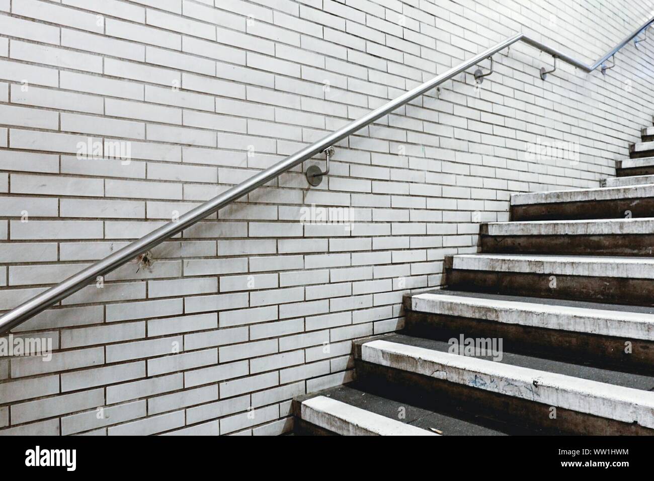 Brick Wall Steps High Resolution Stock Photography and Images - Alamy