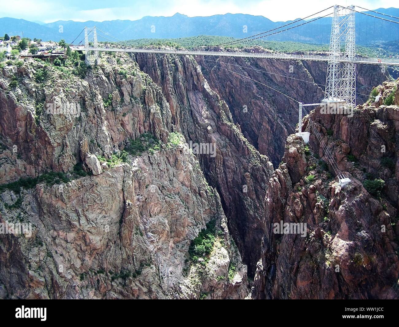 Royal gorge suspension bridge hi-res stock photography and images - Alamy