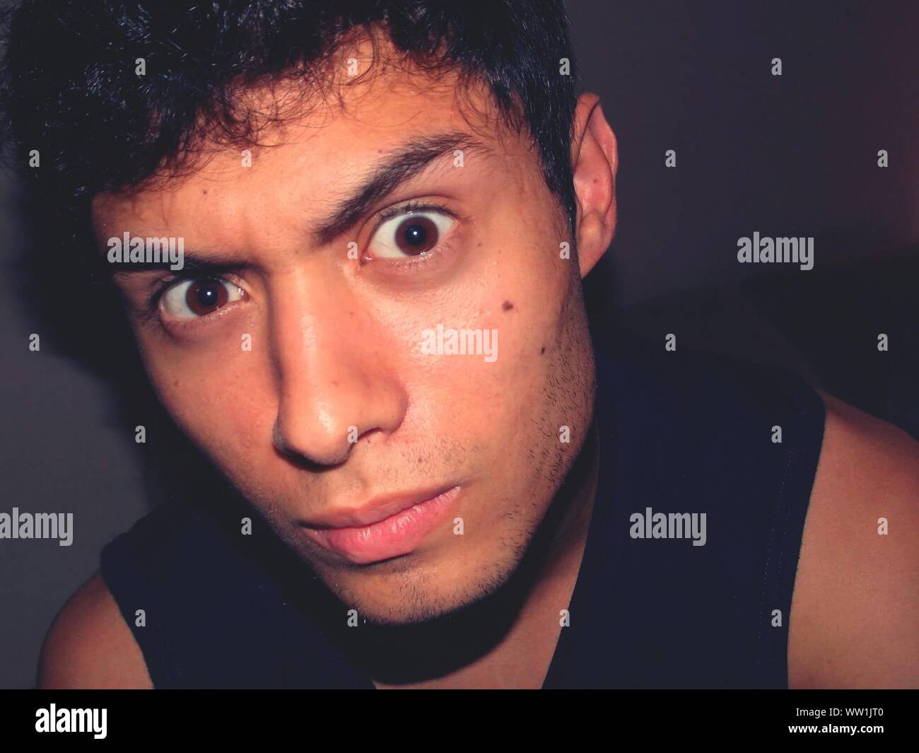 Angry young men hi-res stock photography and images - Alamy