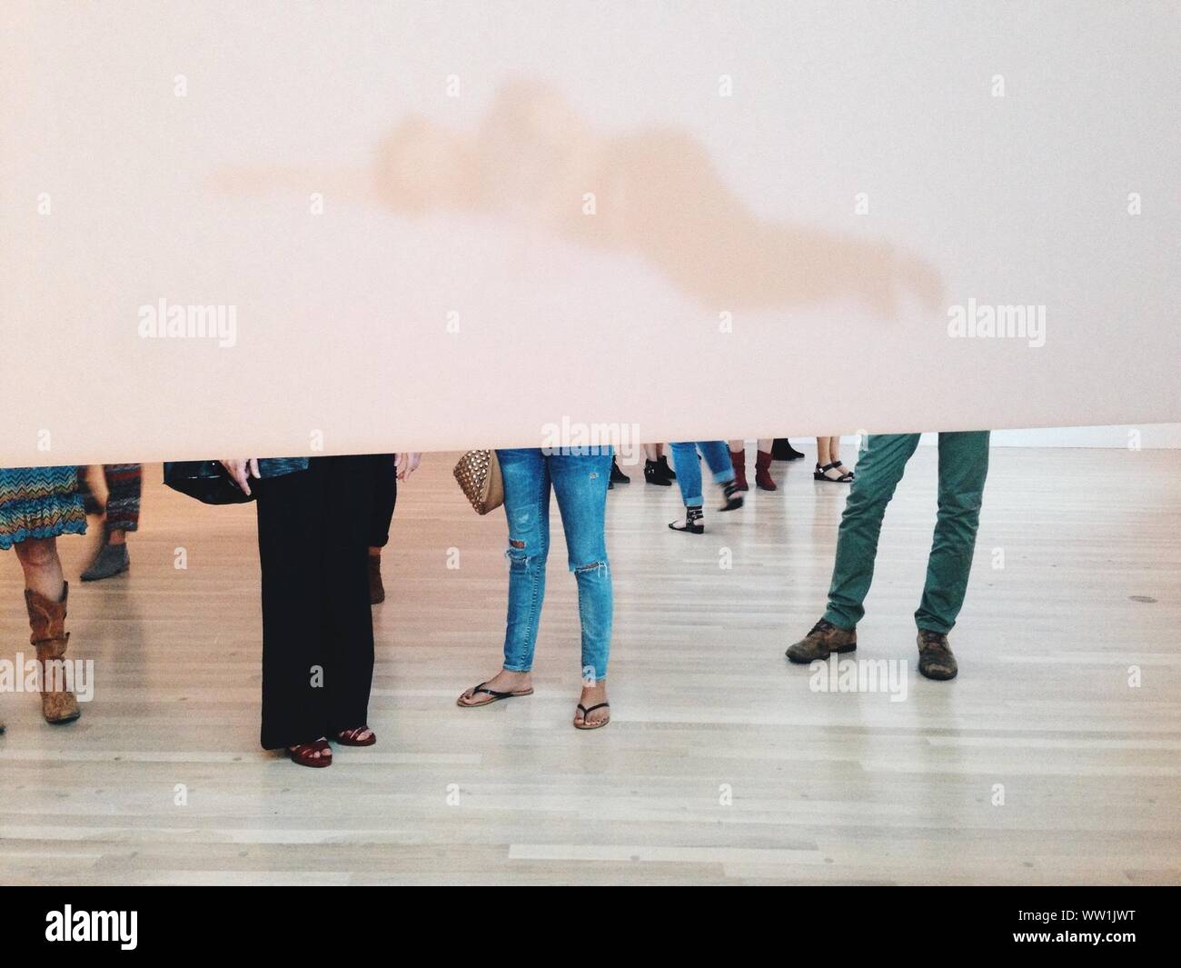 Behind screen not computer hi-res stock photography and images - Alamy