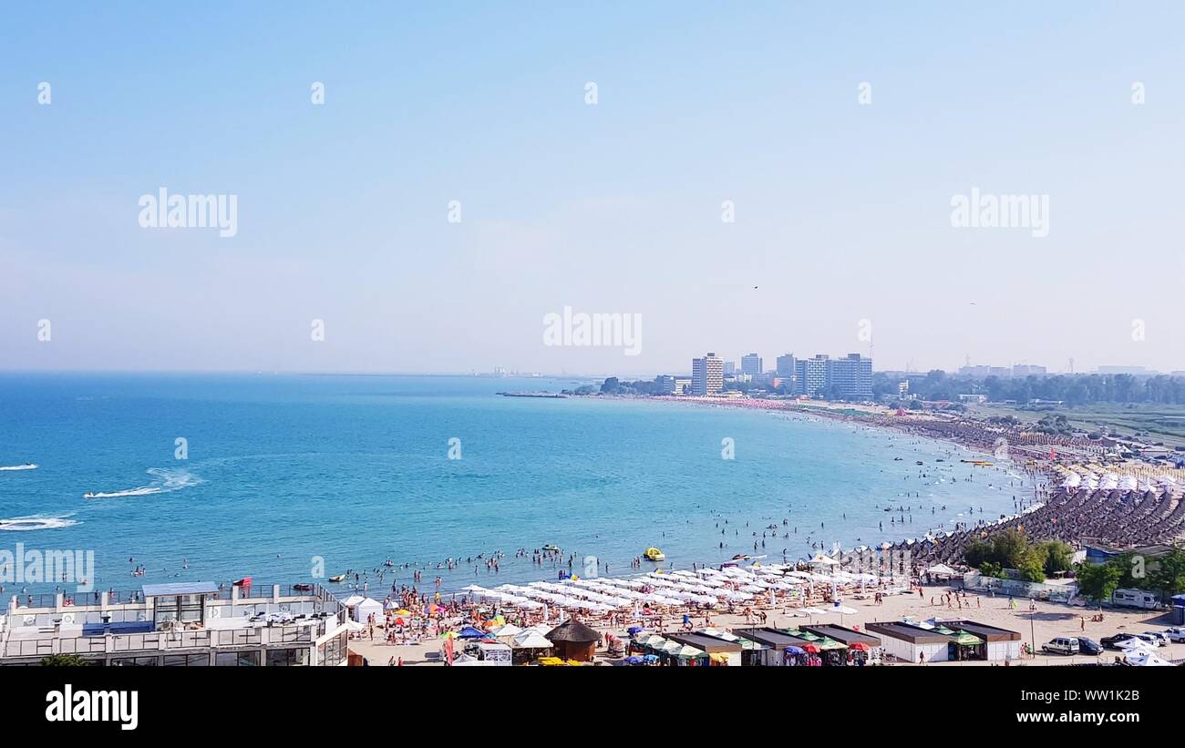 Romania seaside hi-res stock photography and images - Alamy