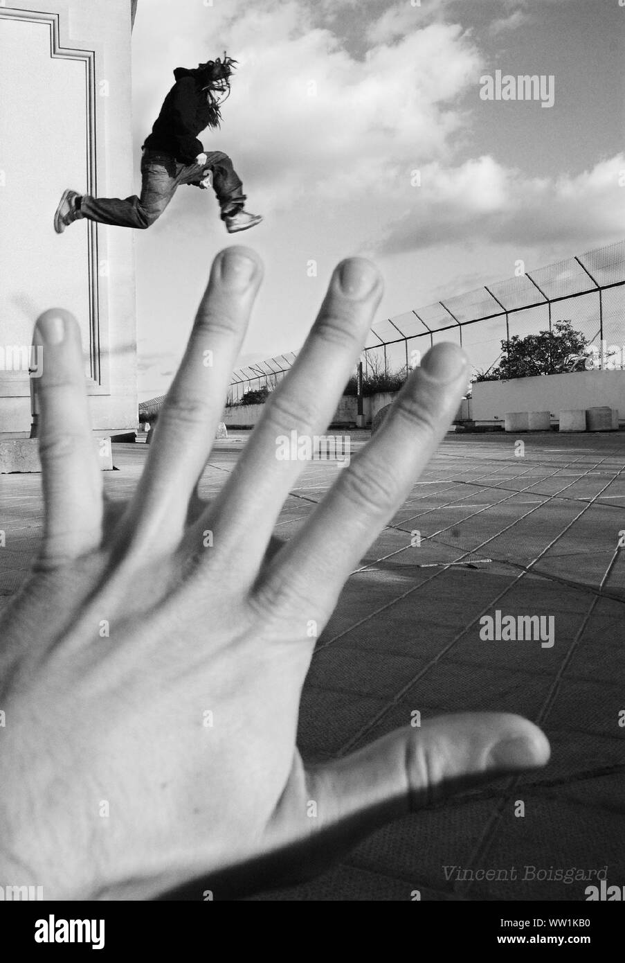 Human man hand hi-res stock photography and images - Alamy