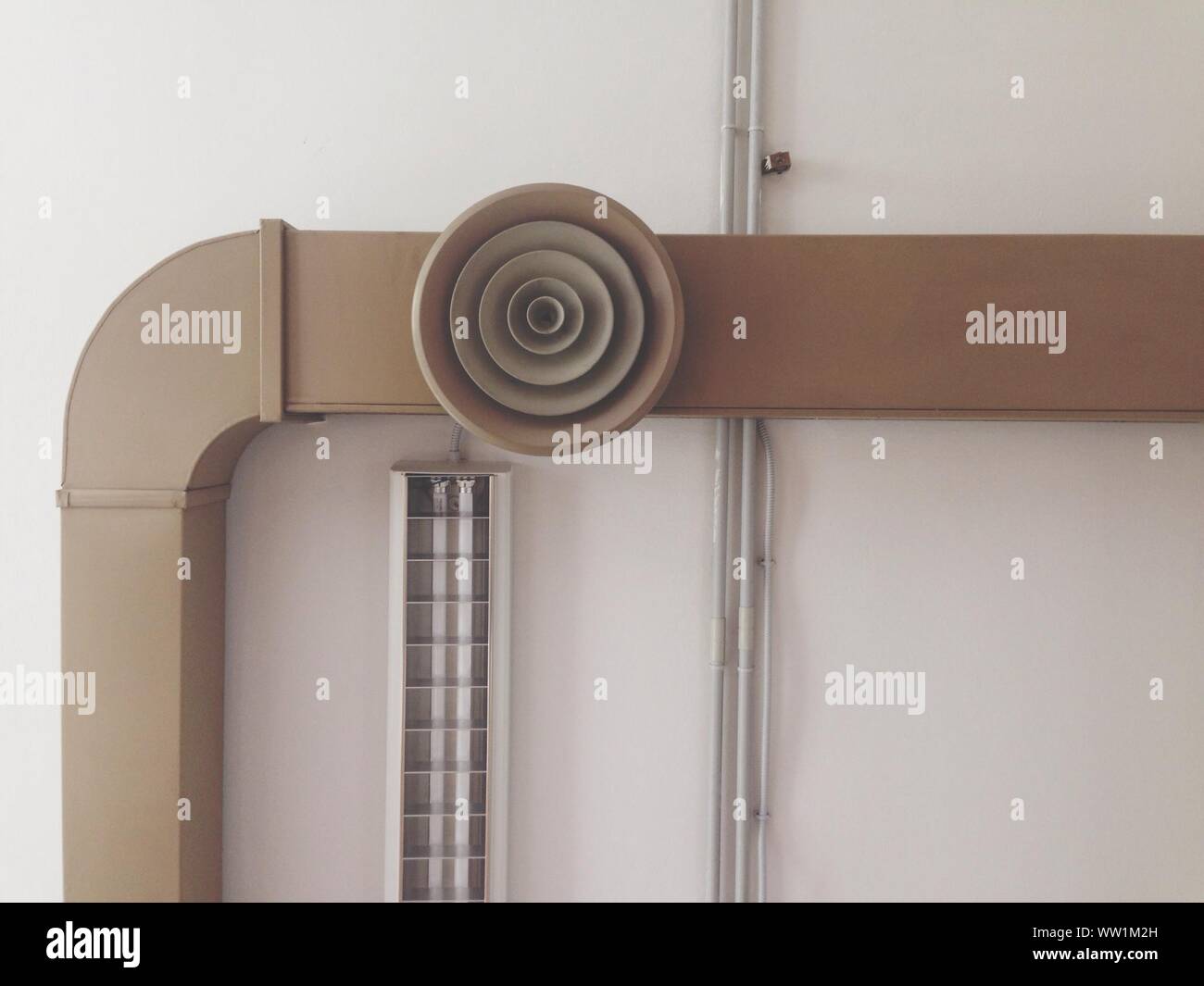 Ceiling mounted light fixture hi-res stock photography and images - Alamy