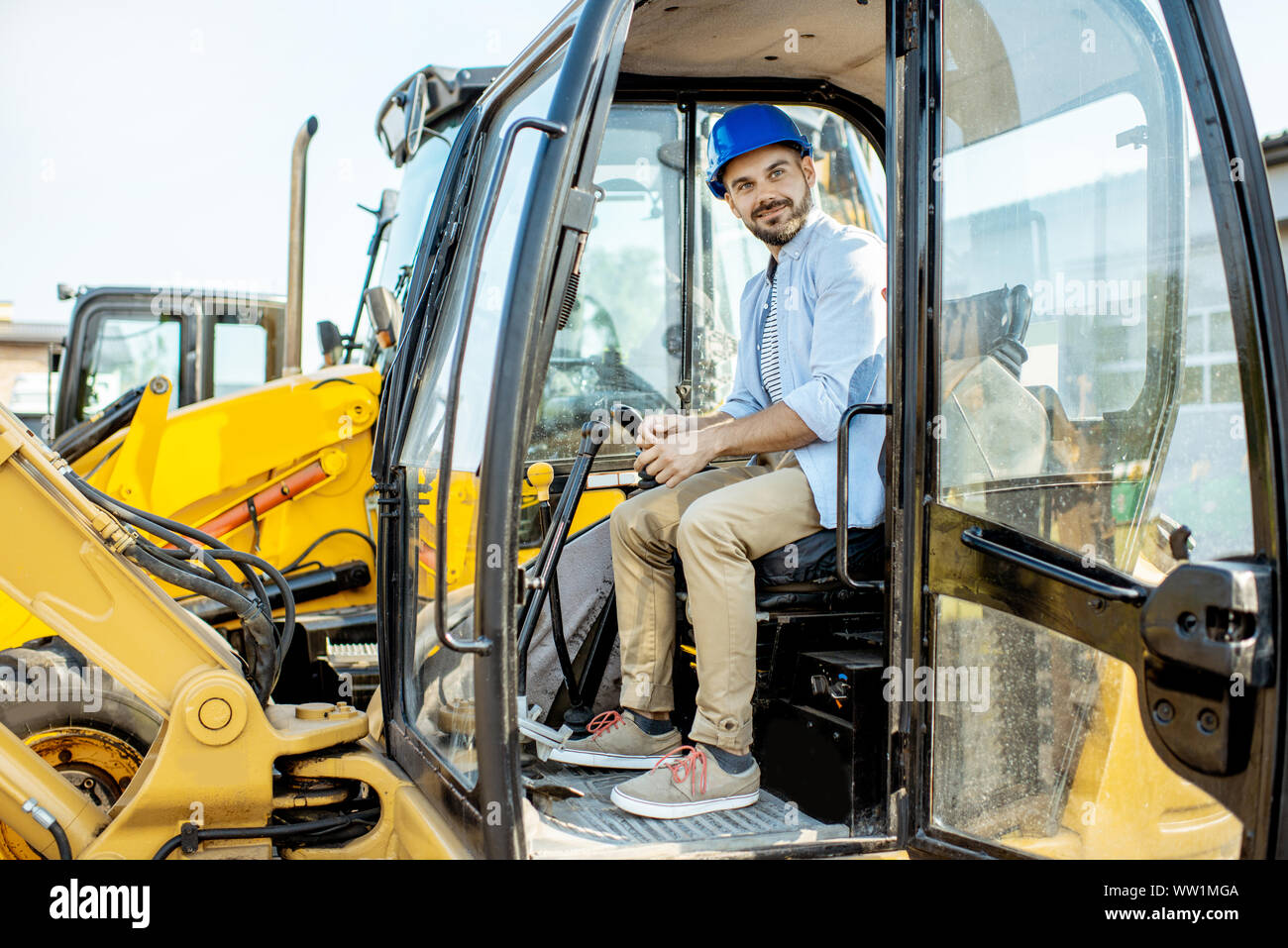 Machine shop foreman hi-res stock photography and images - Alamy