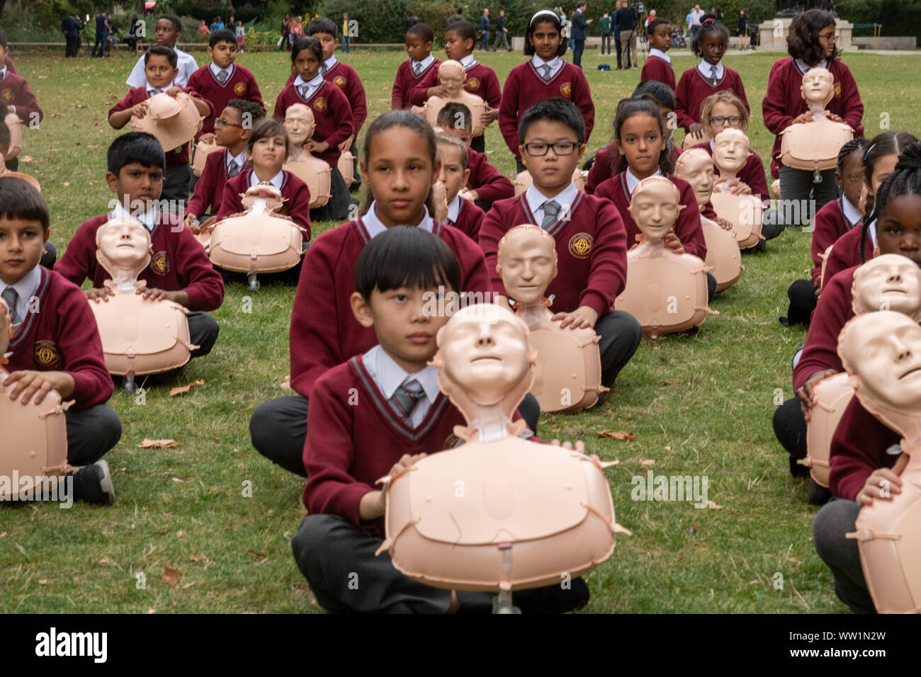 Resuscitation dolls hi-res stock photography and images - Alamy