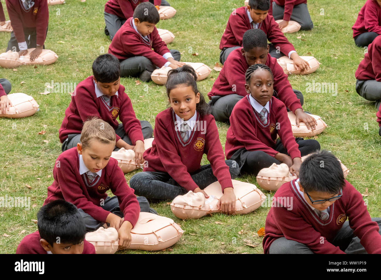 First aid on school curriculum hi-res stock photography and images - Alamy