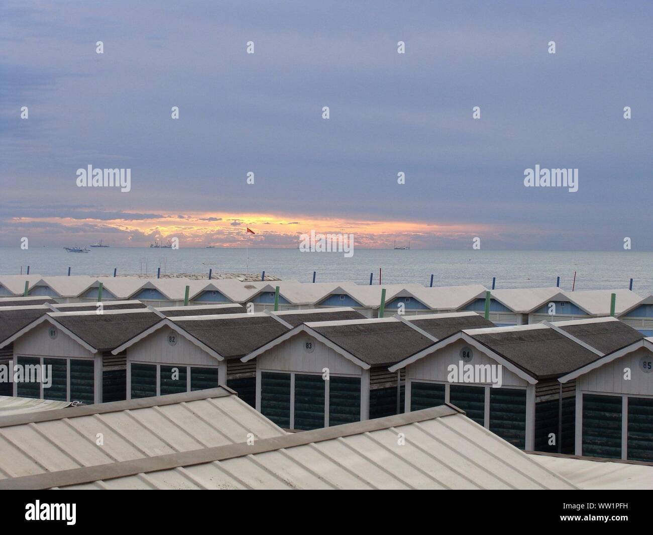 Bathing boxes hi-res stock photography and images - Alamy