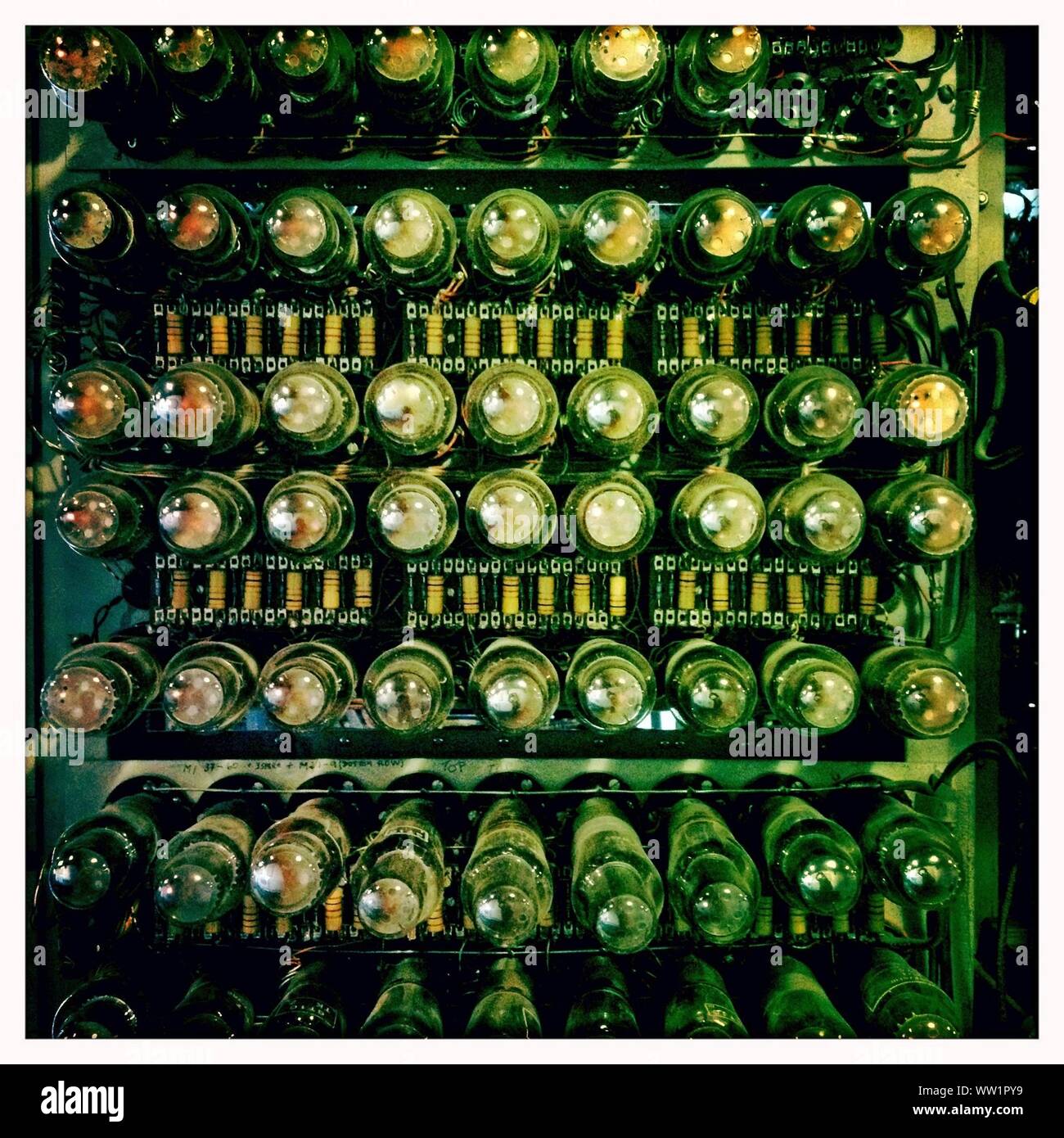 Early Computer High Resolution Stock Photography and Images - Alamy